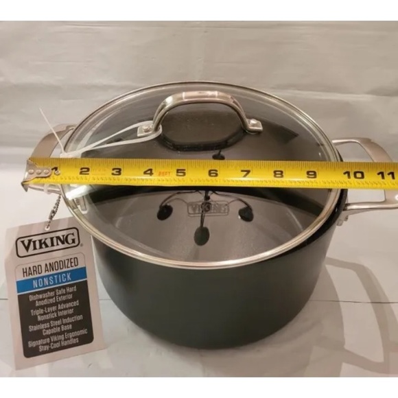 Viking | Kitchen | Viking Culinary Hard Anodized Nonstick Dutch Oven 6 ...